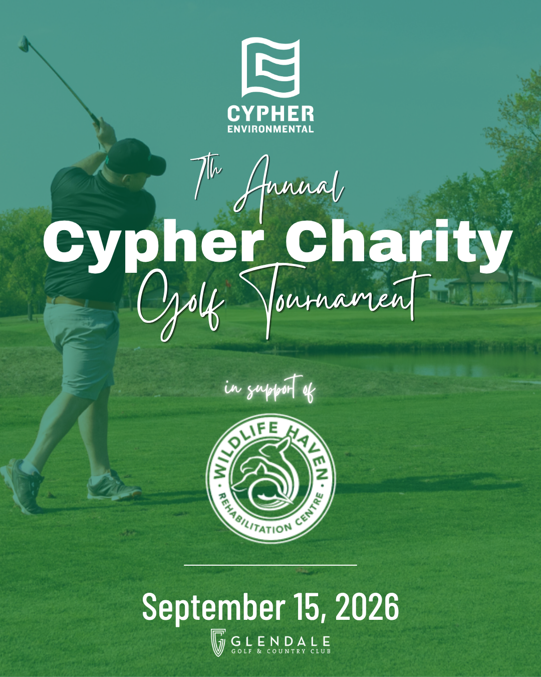 Cypher Golf Tournament — Wildlife Haven Rehabilitation Centre